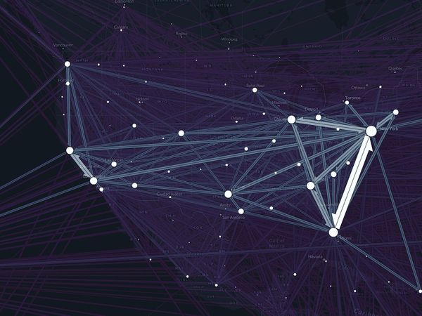 Flowmap.blue - Flow map visualization tool
