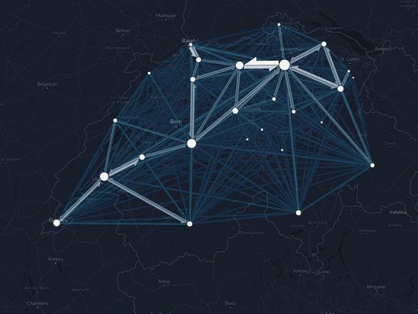 Flowmap.blue - Flow map visualization tool