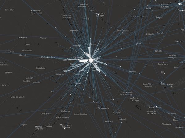 Flowmap.blue - Flow map visualization tool