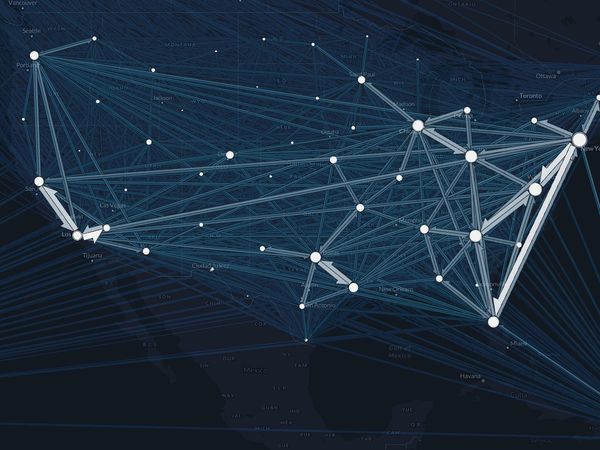 Flowmap.blue - Flow map visualization tool