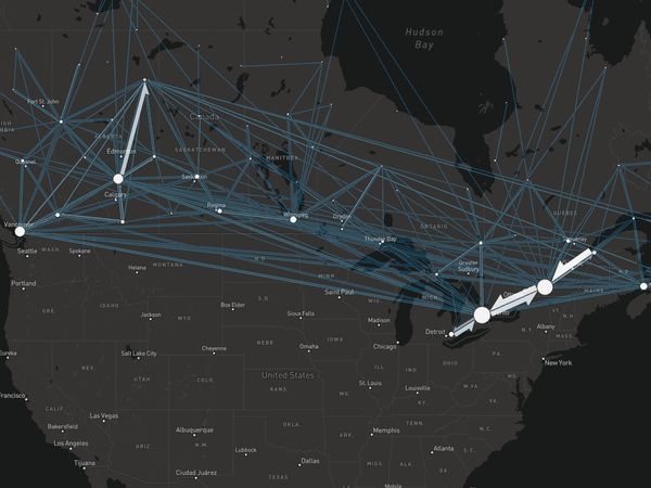 Flowmap.blue - Flow map visualization tool