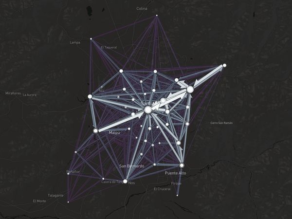 Flowmap.blue - Flow map visualization tool